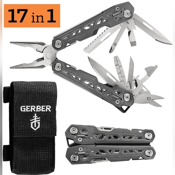 Gerber | Other | Gerber Gear Truss 7in1 Multitool With Sheath | Poshmark